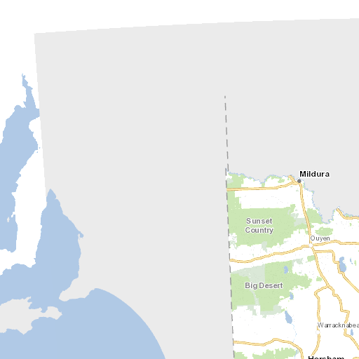 Vicmap Basemap Services - VicGrid2020