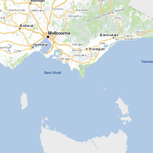 Vicmap Basemap Services - VicGrid2020