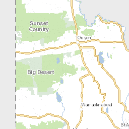 Vicmap Basemap Services - Web Mercator