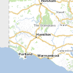 Vicmap Basemap Services - Web Mercator