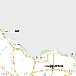 Vicmap Basemap Services - Web Mercator